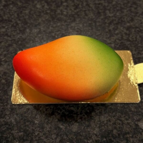 Mango - Trompe l'oeil fruktbakelse - Chokladhuset